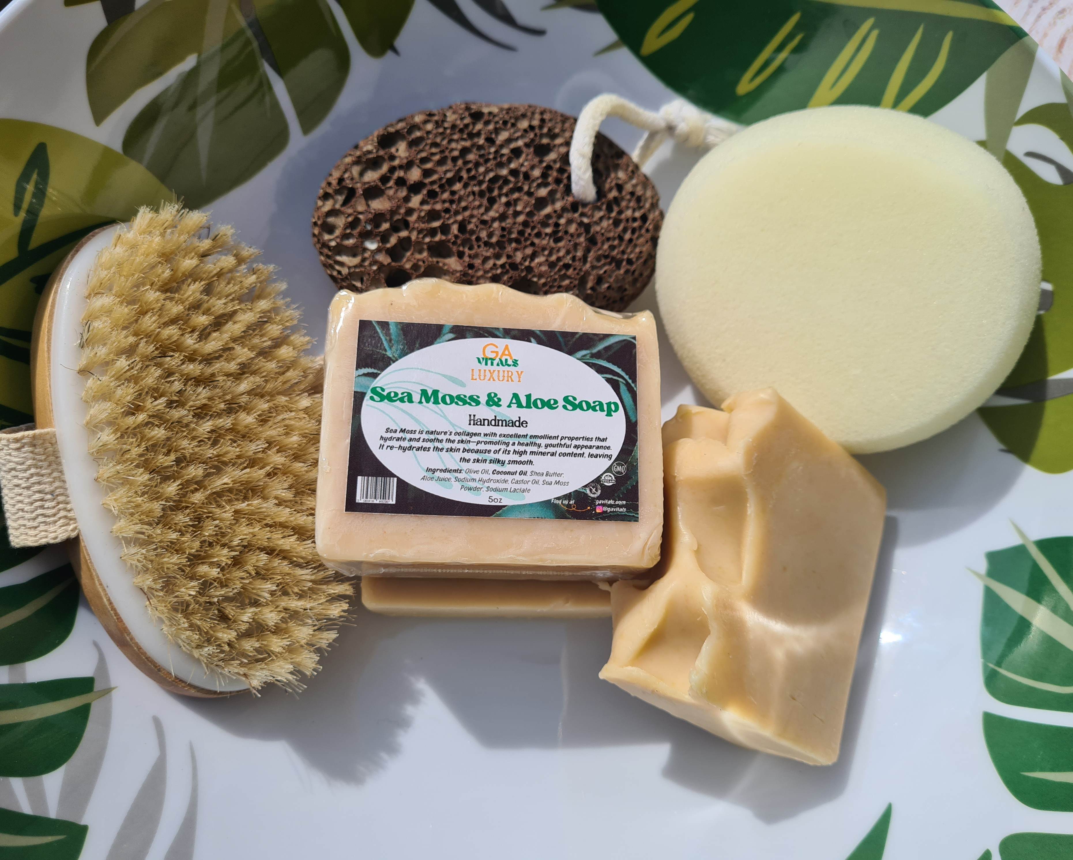 Self Care products with Sea Moss – GA VITALS